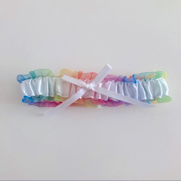 Accessories | Rainbow Wedding Garter Belt | Poshmark